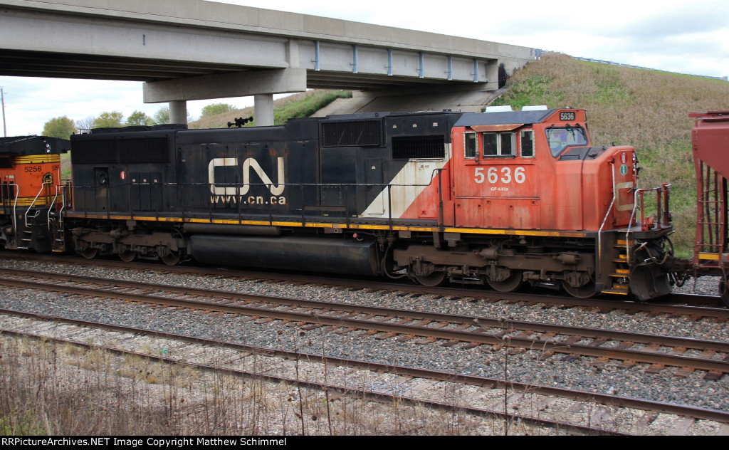 Canuck On The BNSF Transcon